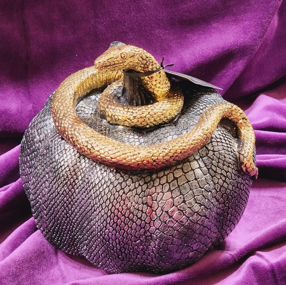 Spooky Night | Holiday | Authentique Spooky Night Snakeskin Pumpkin ...